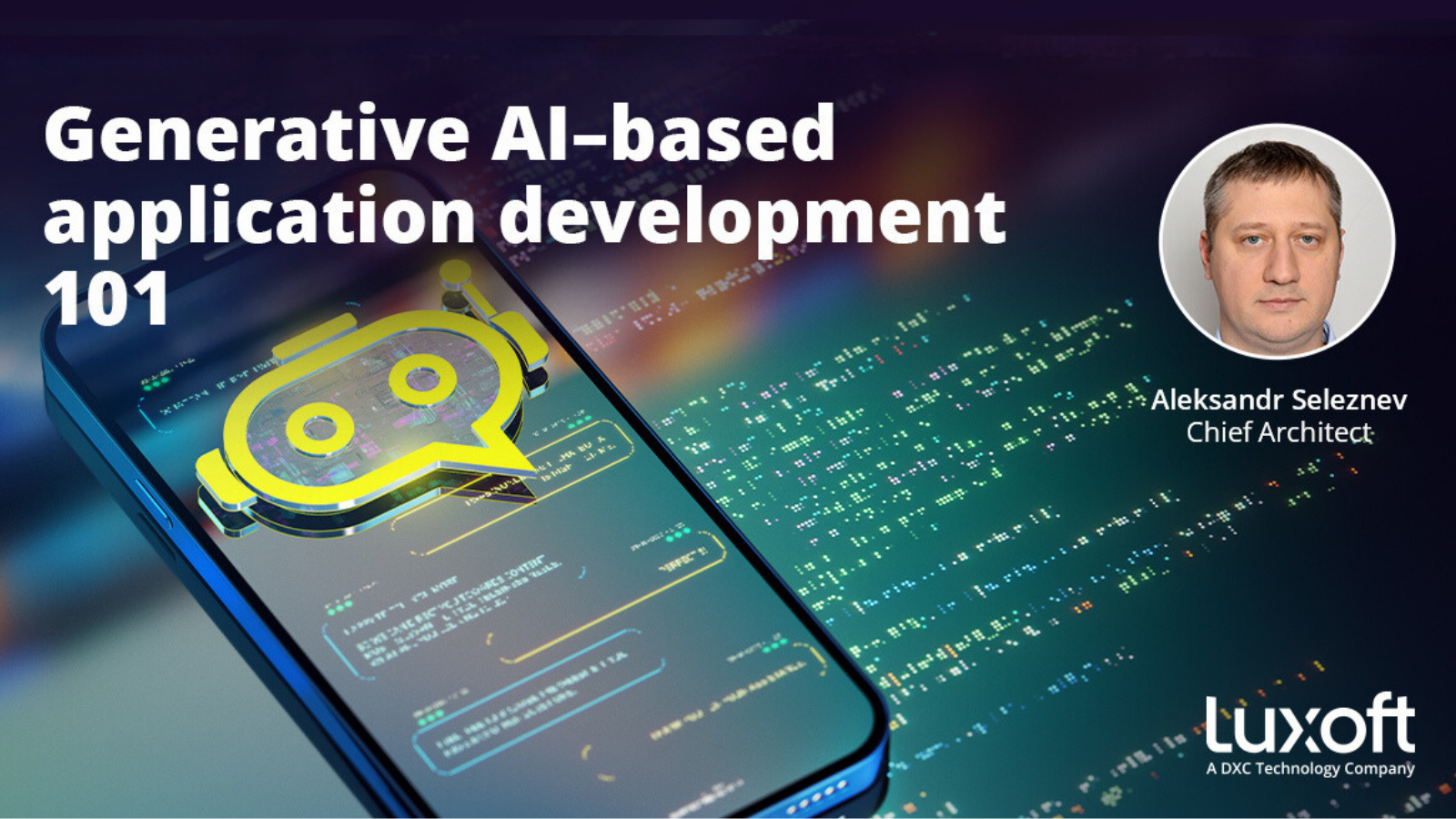 Generative AI-based application development 101