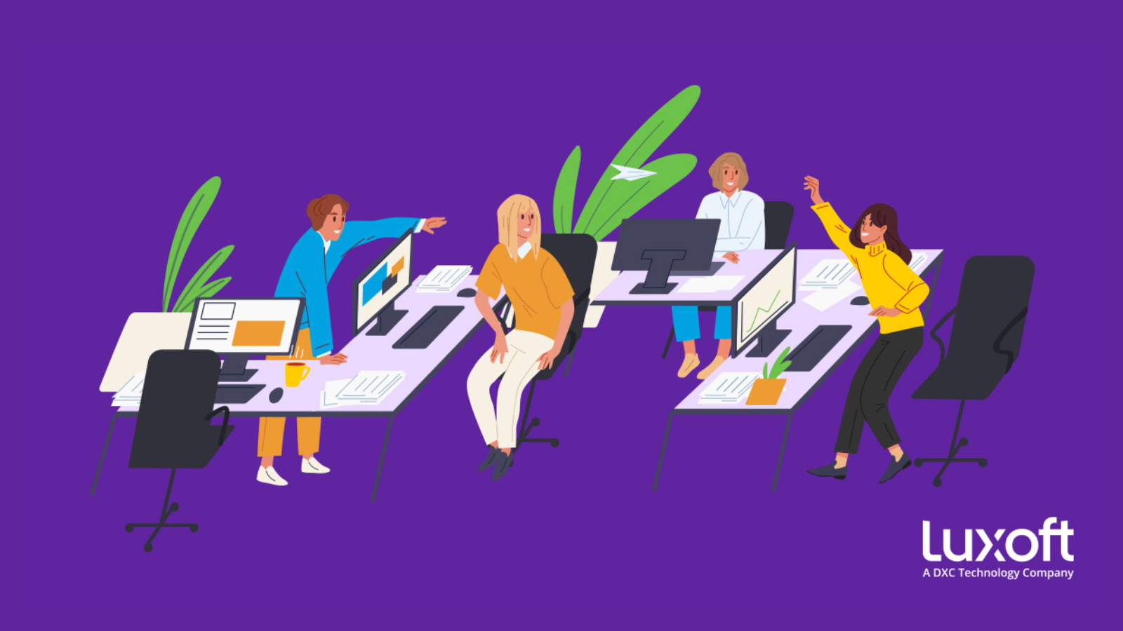 Face-to-face collaboration: How office work impacts employee well-being